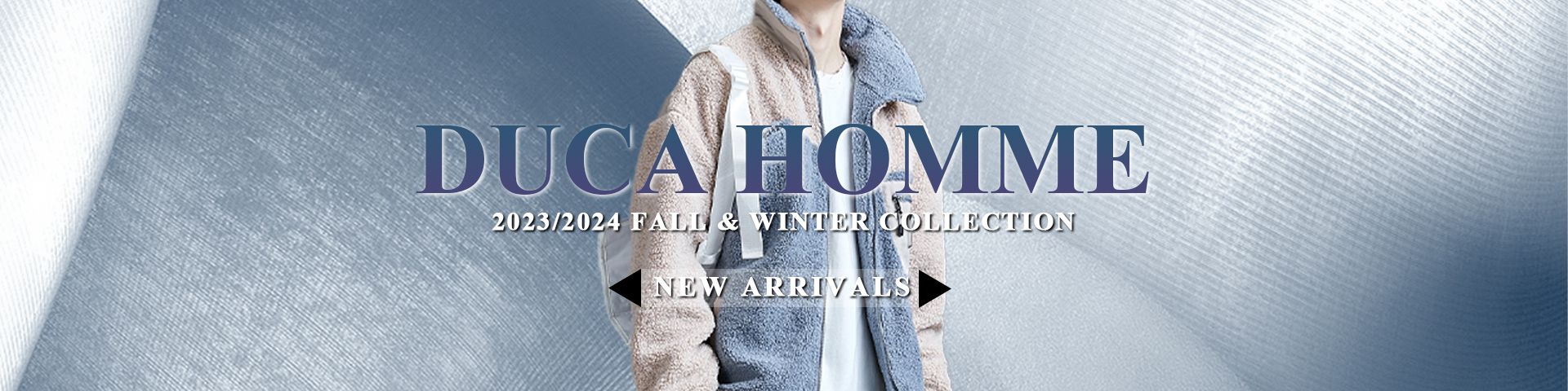 DUCA HOMME Men's Clothing | Euroingro Online Marketplace B2B Wholesale